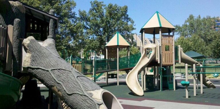 Tree Top Playground - Unlimited Play